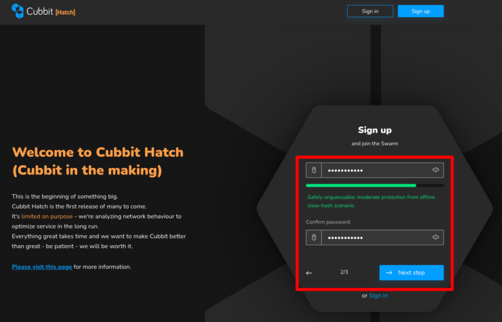 Cubbitレビュー | ユーザ参加型の秘密分散クラウドストレージは使い勝手も良好だった – naenote.net