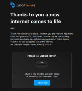 Cubbitレビュー | ユーザ参加型の秘密分散クラウドストレージは使い勝手も良好だった – naenote.net