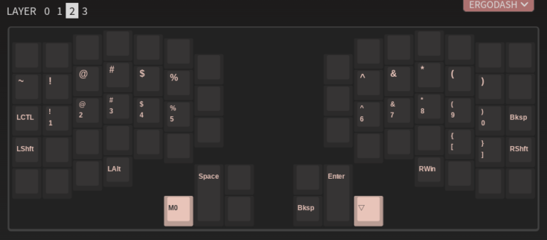 ErgoDashを1週間ほど使い倒してみた感想 – naenote.net