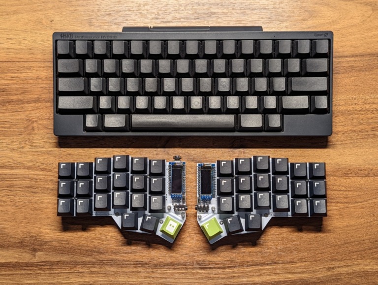 Corne Cherryレビュー | 買って正解。初めての40%キーボード – naenote.net