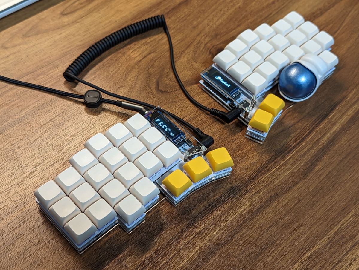 Keyball 44レビュー | 逸品。世界に通用すると思う。買うべき – naenote.net