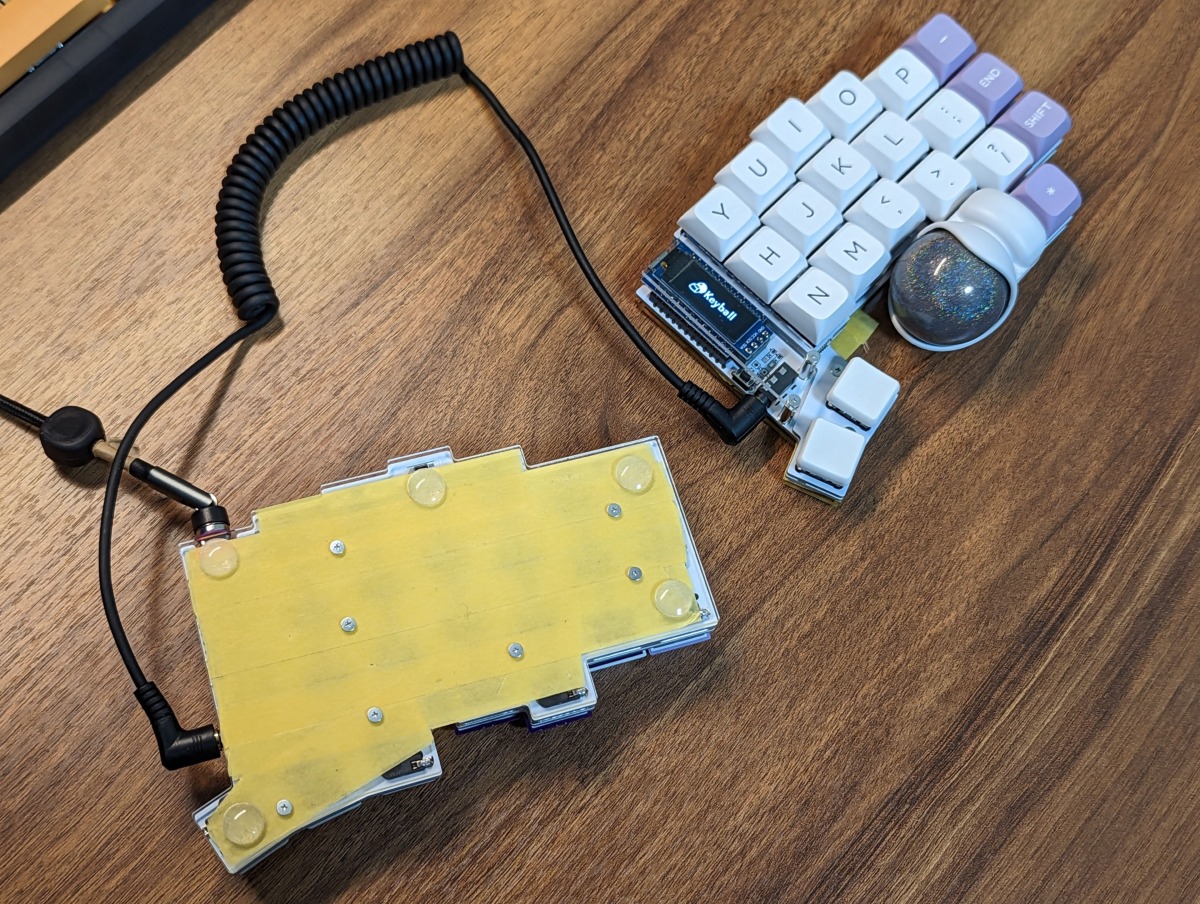 Keyball 44レビュー | 逸品。世界に通用すると思う。買うべき – naenote.net