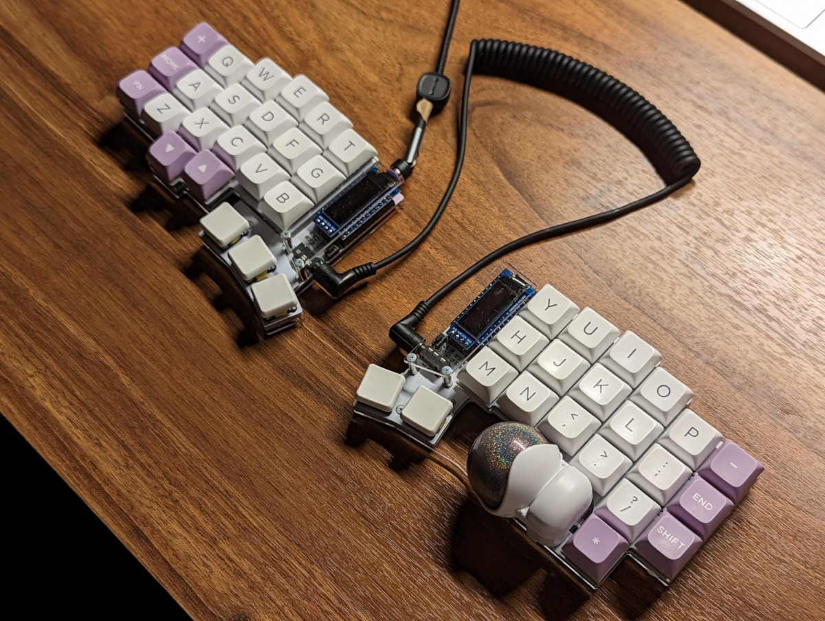 Keyball 44レビュー | 逸品。世界に通用すると思う。買うべき – naenote.net