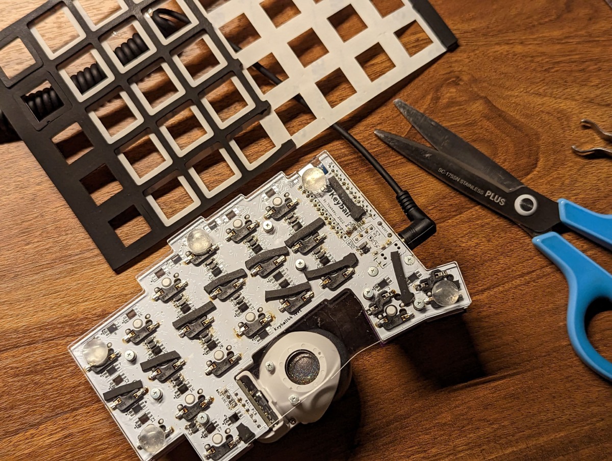 Keyball 44レビュー | 逸品。世界に通用すると思う。買うべき – naenote.net