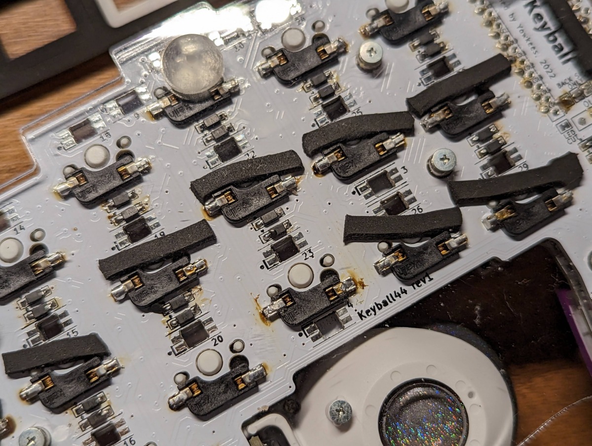 Keyball 44レビュー | 逸品。世界に通用すると思う。買うべき – naenote.net