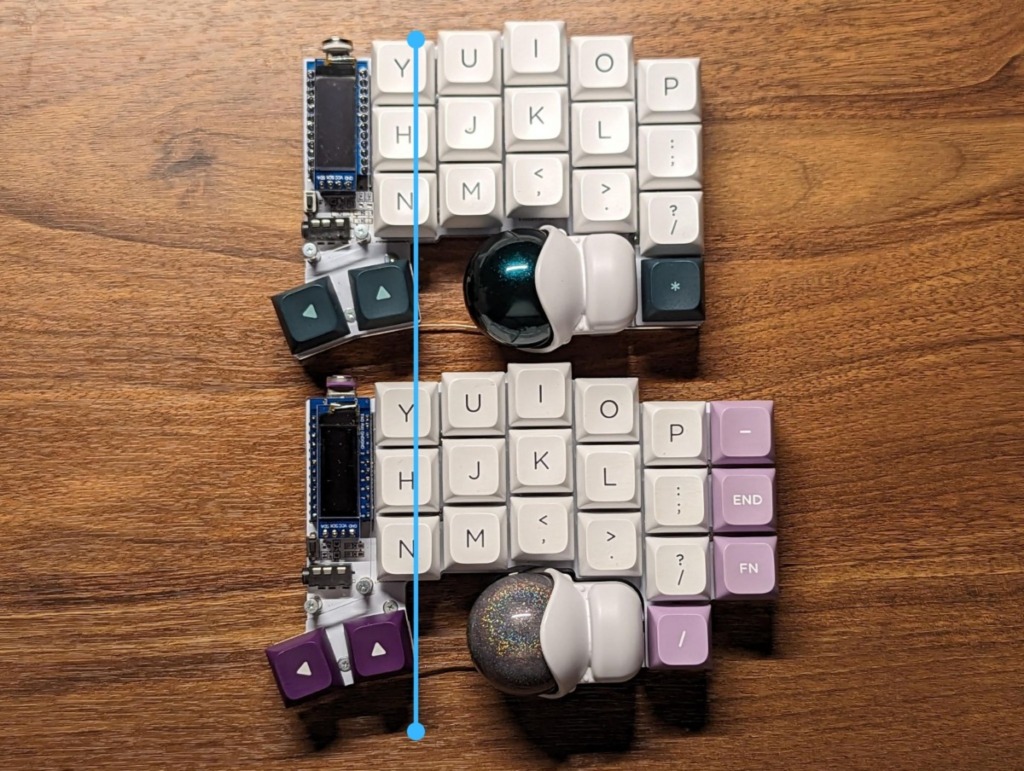 Keyball 39レビュー | すばらしいが悩ましい。副作用に根気よく向き合えるか – naenote.net