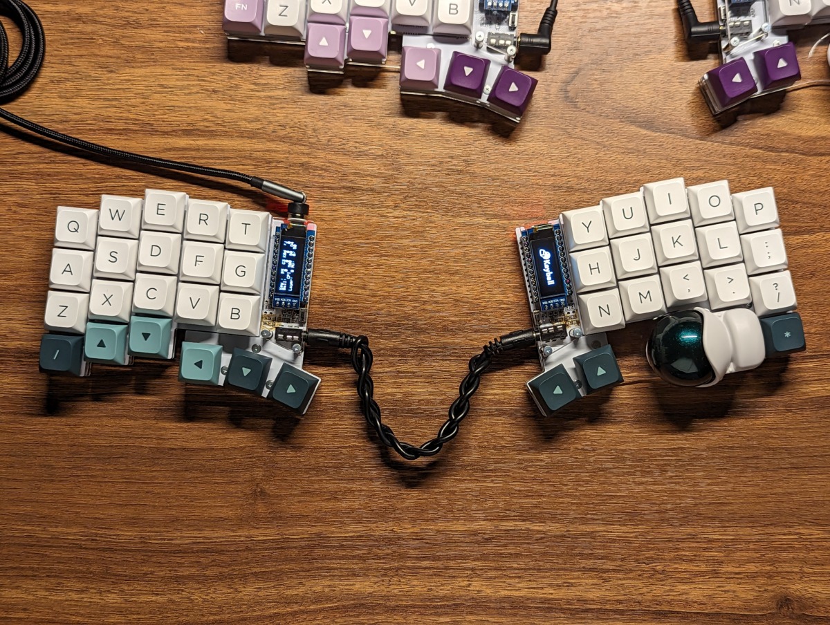 Keyball 39レビュー | すばらしいが悩ましい。副作用に根気よく向き合えるか – naenote.net