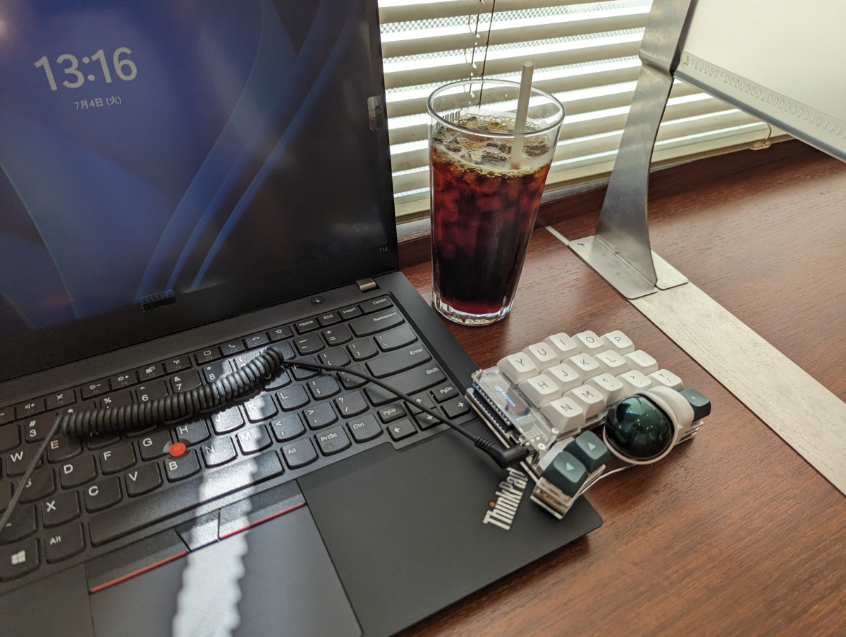 Keyball 39レビュー | すばらしいが悩ましい。副作用に根気よく向き合えるか – naenote.net