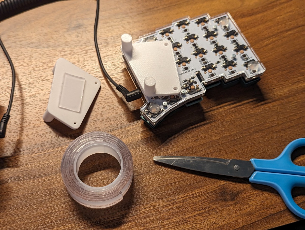 Keyball 39レビュー | すばらしいが悩ましい。副作用に根気よく向き合えるか – naenote.net