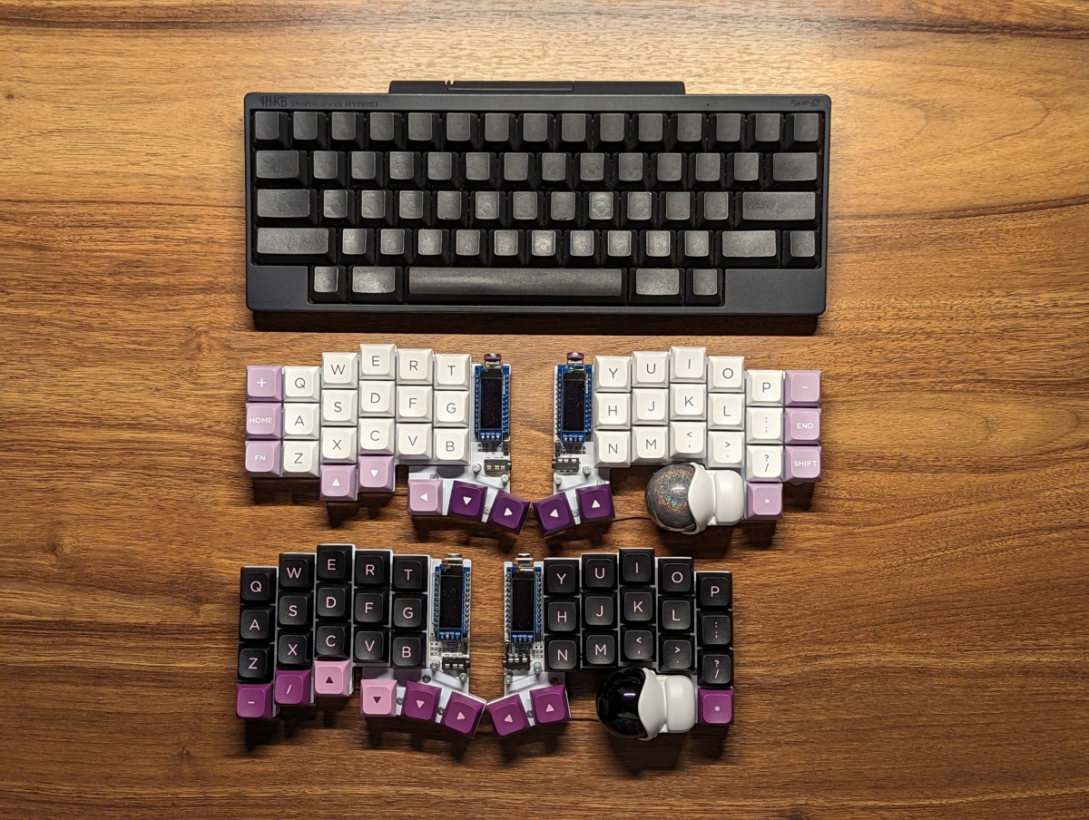 Keyball 39レビュー | すばらしいが悩ましい。副作用に根気よく向き合えるか – naenote.net