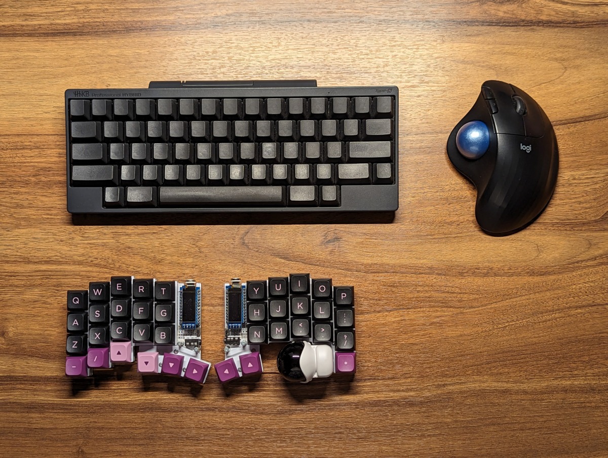 Keyball 39レビュー | すばらしいが悩ましい。副作用に根気よく向き合えるか – naenote.net