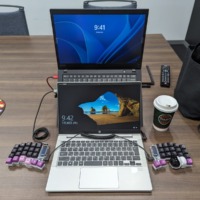 Keyball 39レビュー | すばらしいが悩ましい。副作用に根気よく向き合えるか – naenote.net