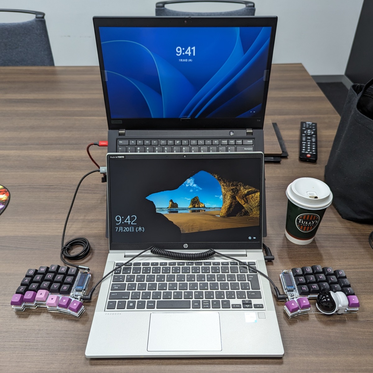 Keyball 39レビュー | すばらしいが悩ましい。副作用に根気よく向き合えるか – naenote.net