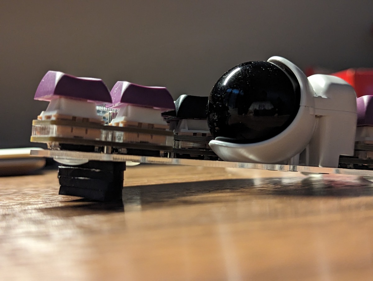 Keyball 39レビュー | すばらしいが悩ましい。副作用に根気よく向き合えるか – naenote.net