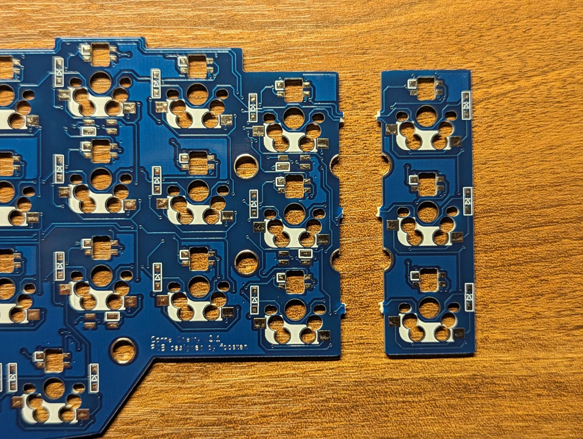 Corne Mini（5 columns crkbd）を最小コストで組み立てられたのでレビュー – naenote.net