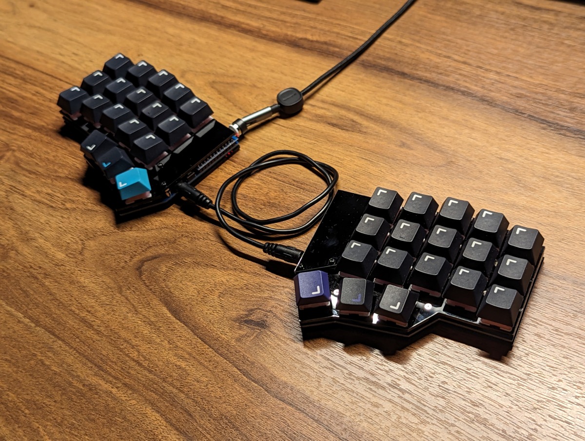 Corne Mini（5 columns crkbd）を最小コストで組み立てられたのでレビュー – naenote.net