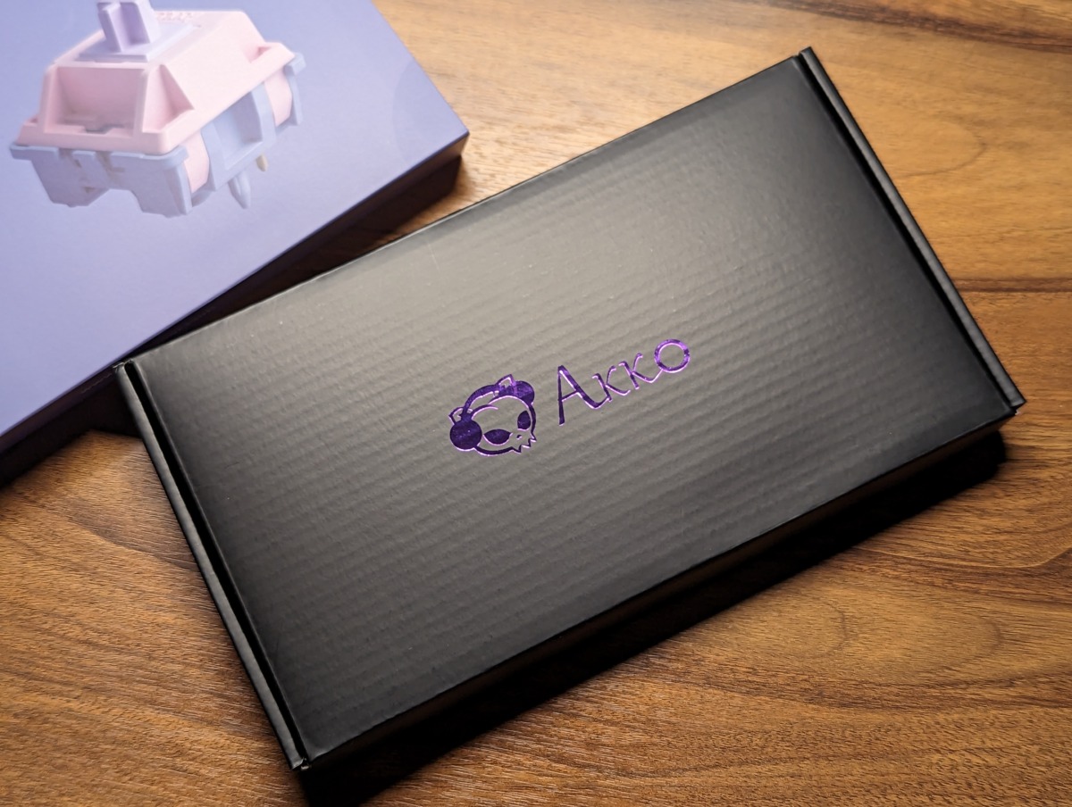 Akko Fairy Silentレビュー | もちっとした浮遊感としっとりとした静音が特長のサイレントリニア軸 – naenote.net