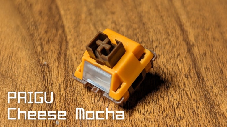 PAIGU Cheese Mochaレビュー | 高コスパなリニア軸。ただしデザインは人を選ぶ – naenote.net