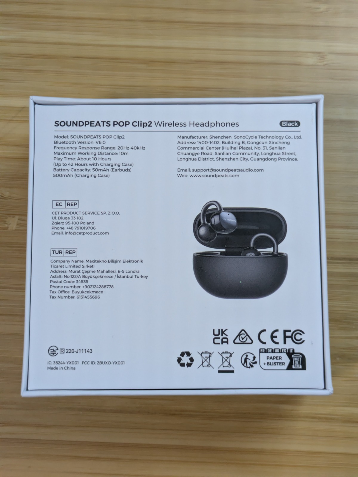 SOUNDPEATS UU2レビュー | 選べ。イヤーカフにあるまじき重低音か、高精細LDACか – naenote.net