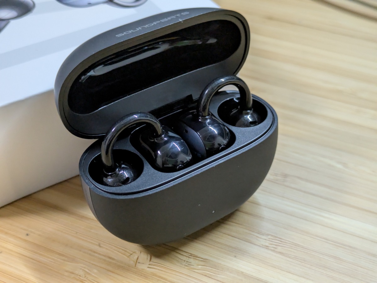 SOUNDPEATS UU2レビュー | 選べ。イヤーカフにあるまじき重低音か、高精細LDACか – naenote.net